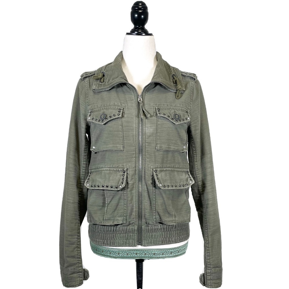 Victoria’s Secret Army Green Military Looking Bomber … - Gem